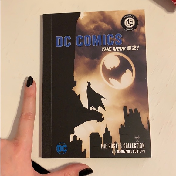 DC Comics | Wall Decor | Dc Comic Poster Collection | Poshmark
